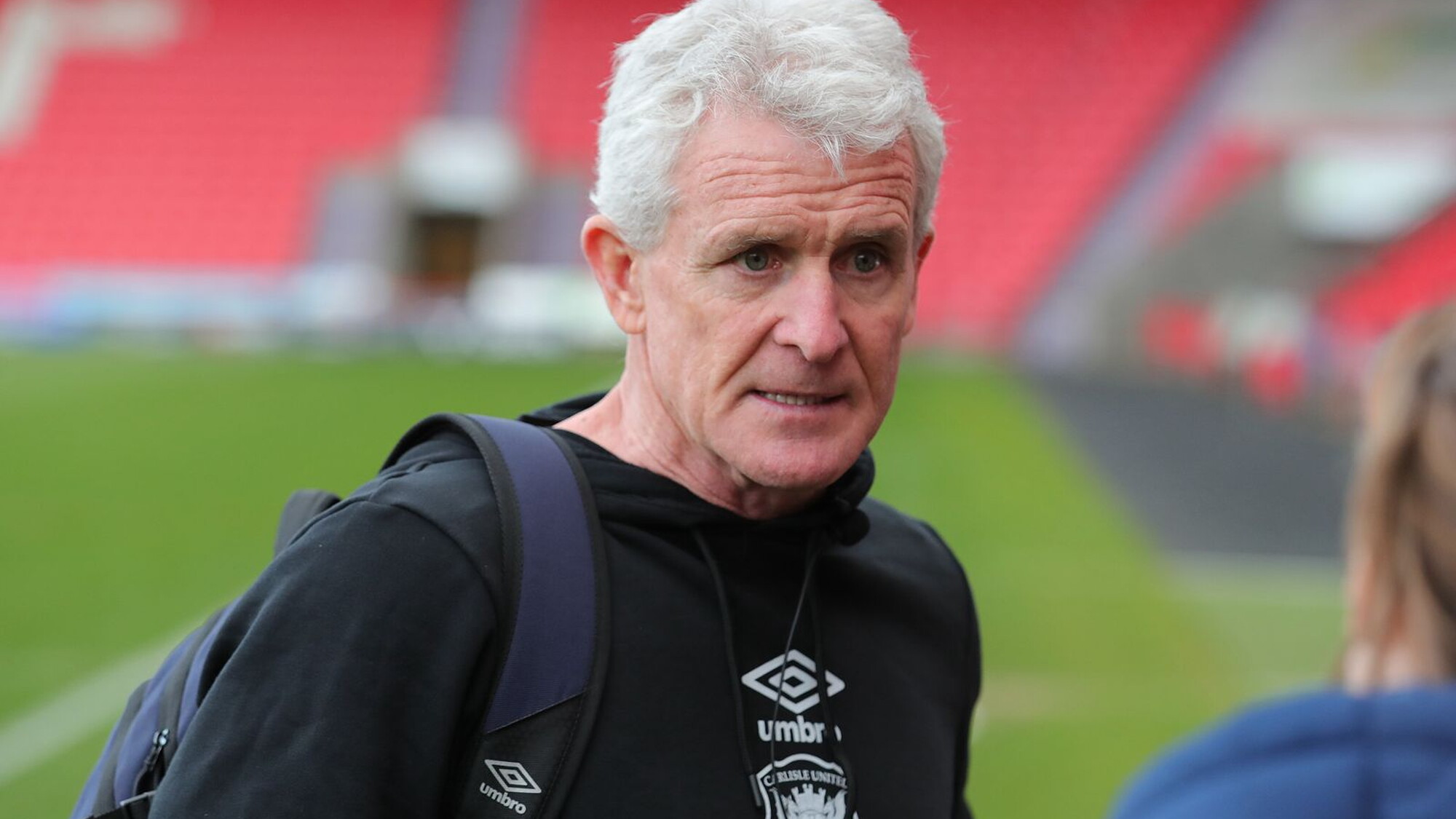 MARK HUGHES SPEAKS FOLLOWING DONCASTER LOSS | Carlisle United Football Club