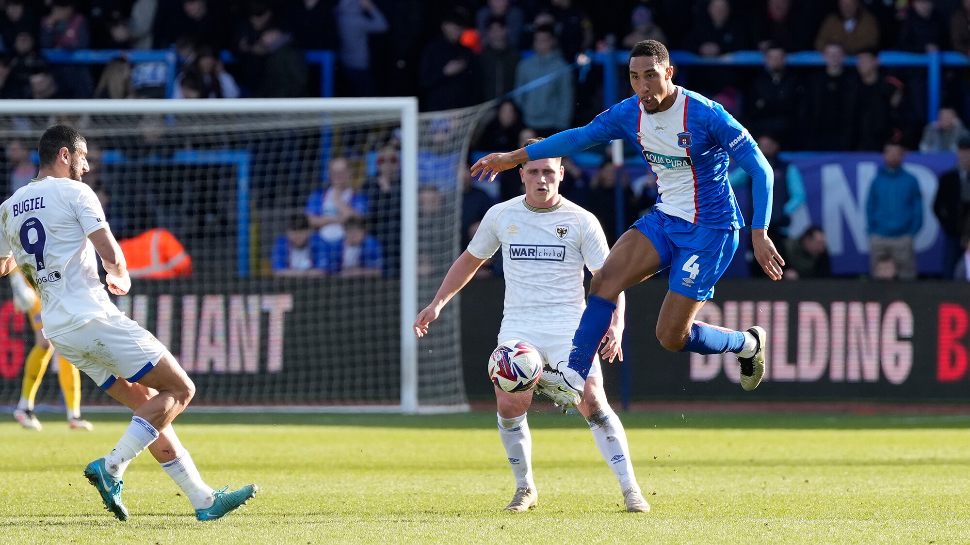 MATCH REPORT: UNITED 1-2 AFC WIMBLEDON | Carlisle United Football Club