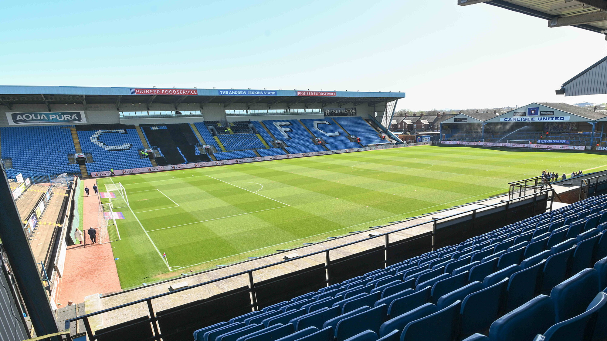 NEW WEBSITE LAUNCHED | Carlisle United Football Club
