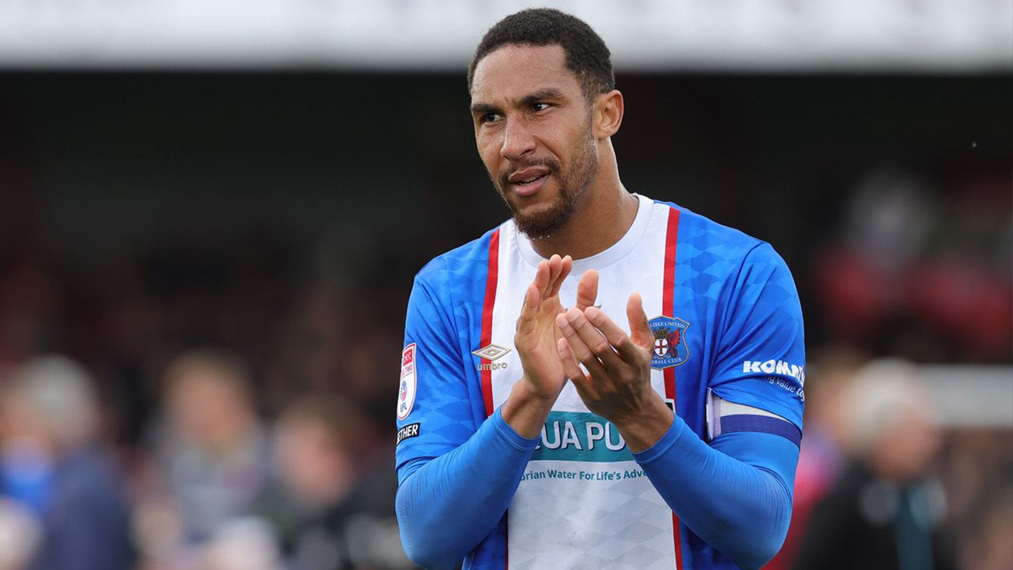 GABE BREEZE SPEAKS AFTER BARROW WIN | Carlisle United Football Club