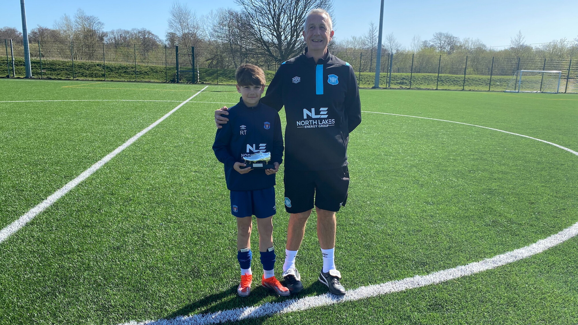RILEY TAYLOR WINS ACADEMY GOAL OF THE MONTH | Carlisle United Football Club