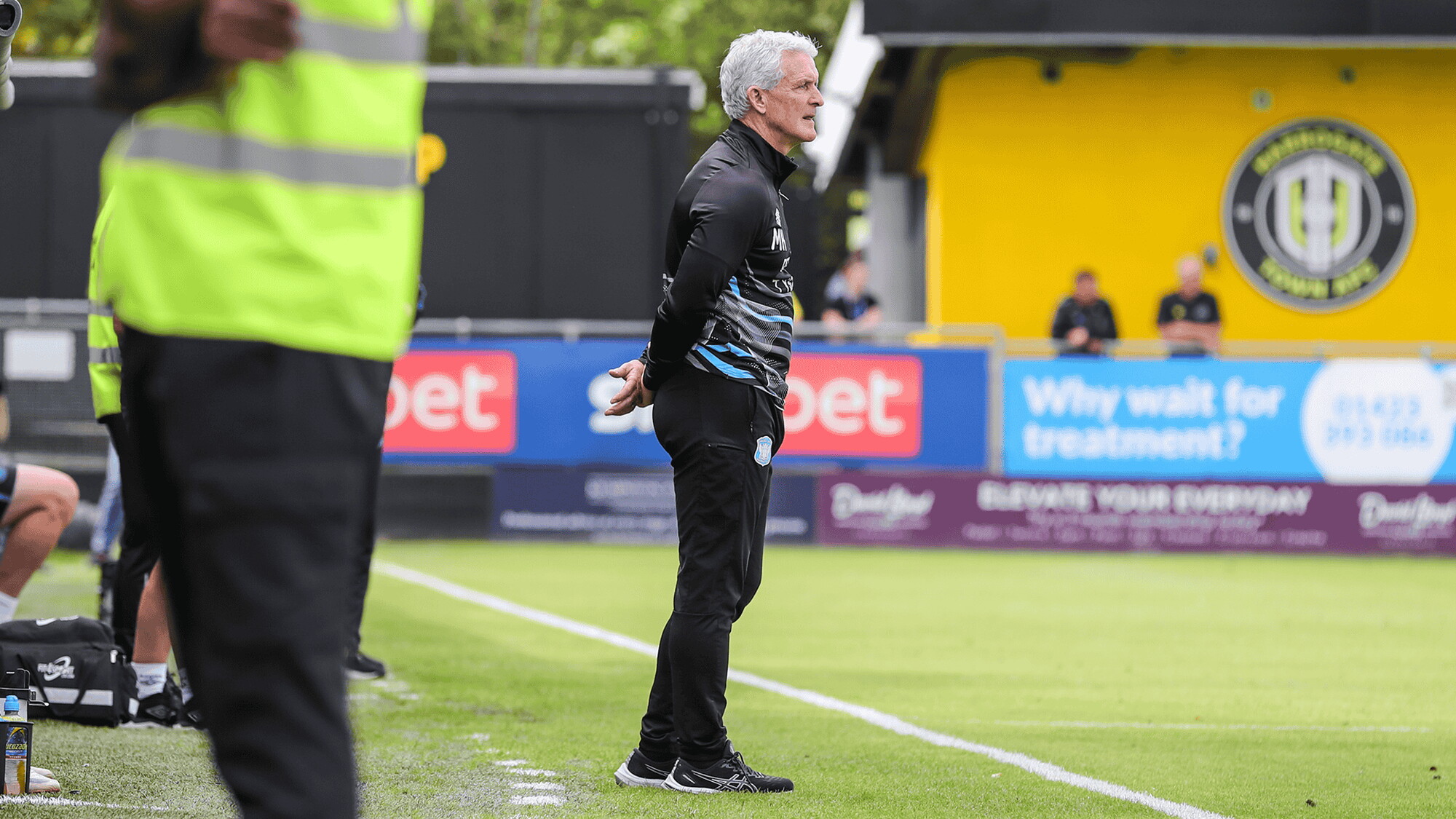 MARK HUGHES ON HARROGATE TOWN WIN | Carlisle United Football Club