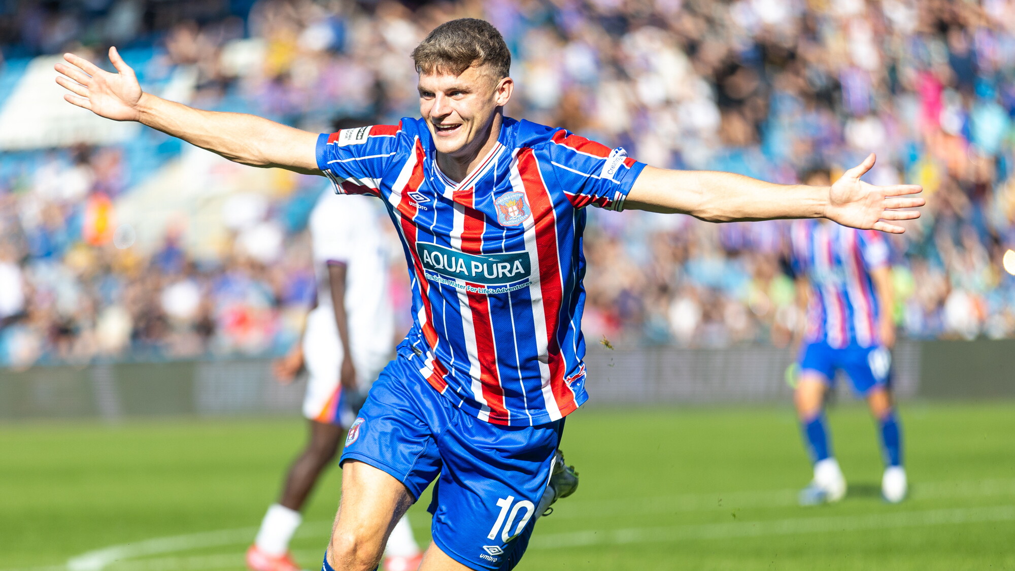 MATCH REPORT: CARLISLE UNITED 5-0 BRAINTREE TOWN | Carlisle United ...