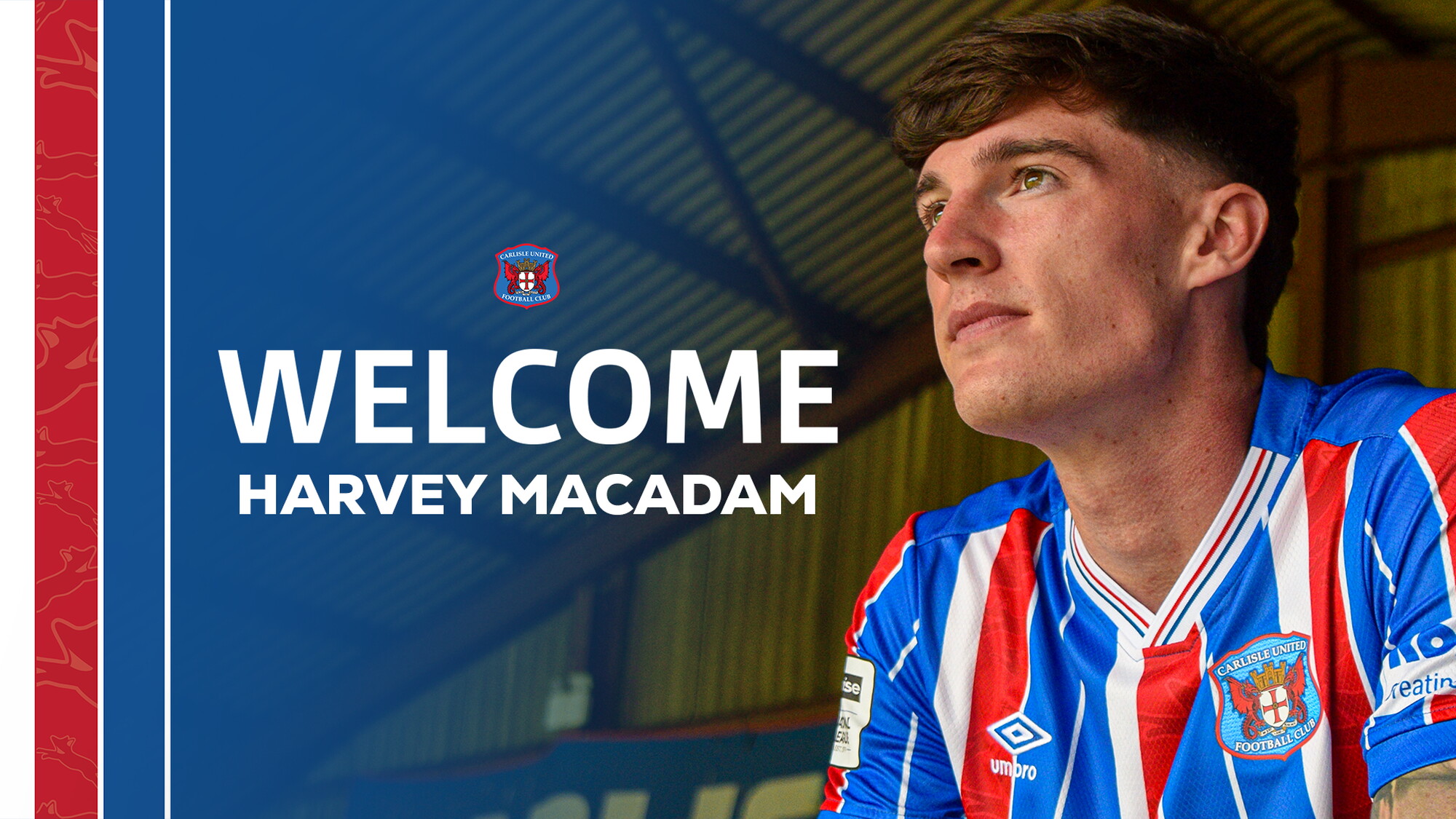 MATTHEW DENNIS SIGNS SHORT-TERM DEAL | Carlisle United Football Club