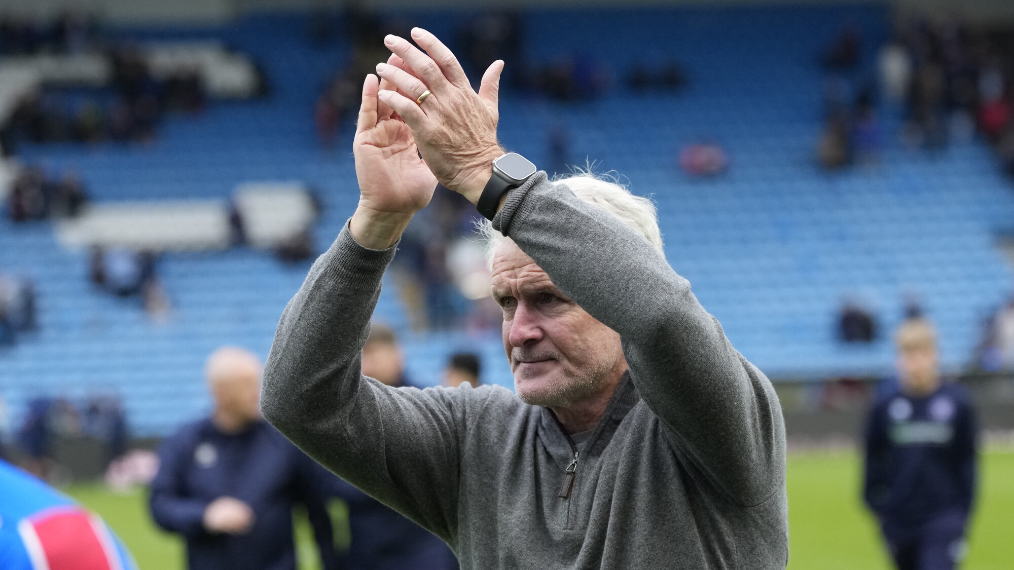 MARK HUGHES ON ALDERSHOT TOWN WIN | Carlisle United Football Club