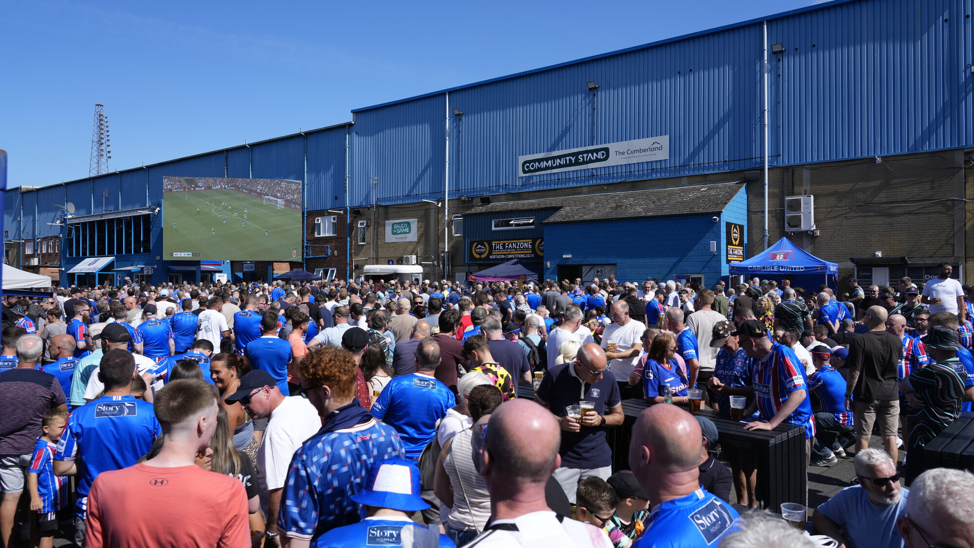 MATCHDAY INFORMATION: SOLIHULL MOORS (H) | Carlisle United Football Club