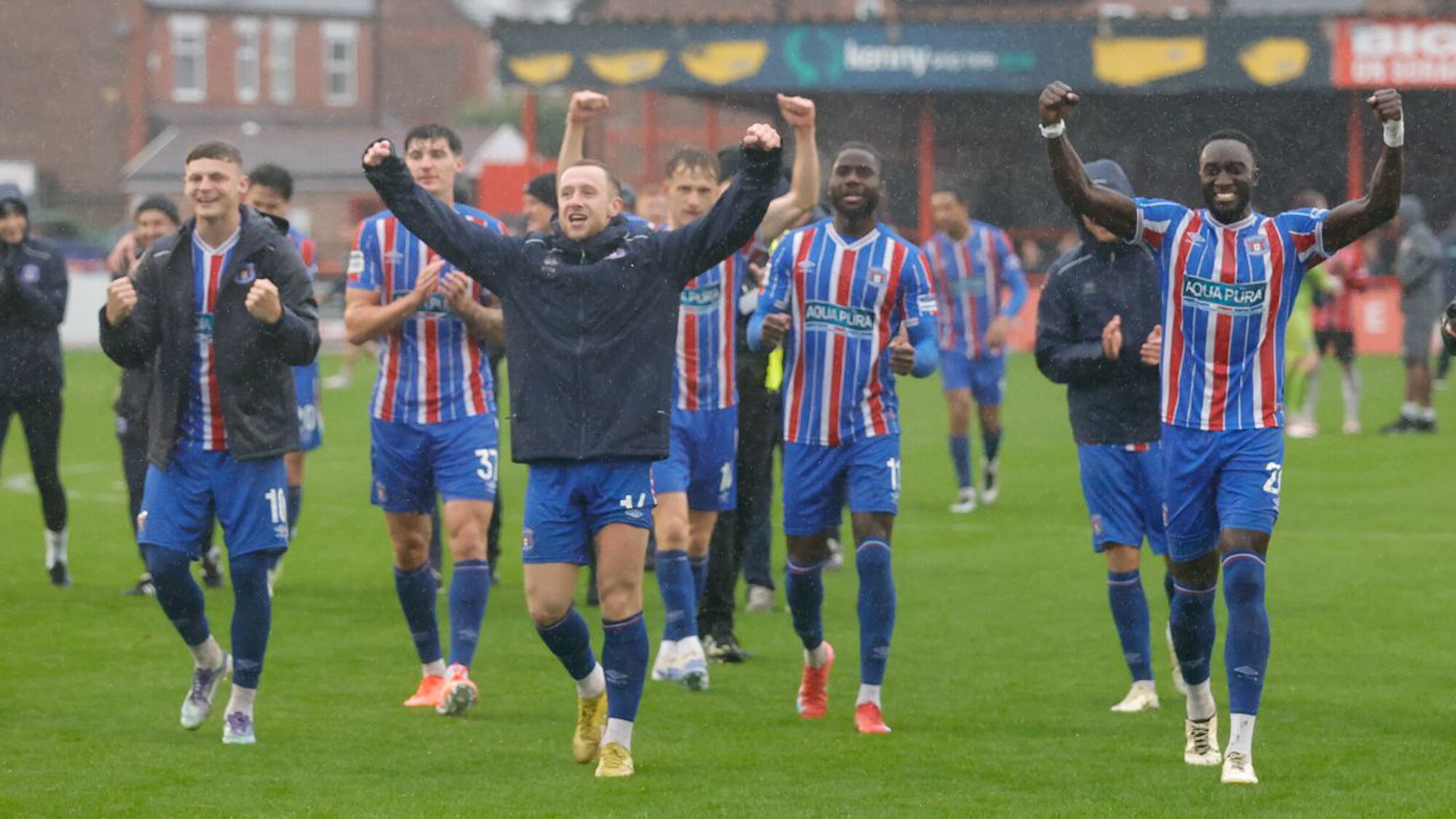MATCH REPORT: ALTRINCHAM 1-2 CARLISLE UNITED | Carlisle United Football ...