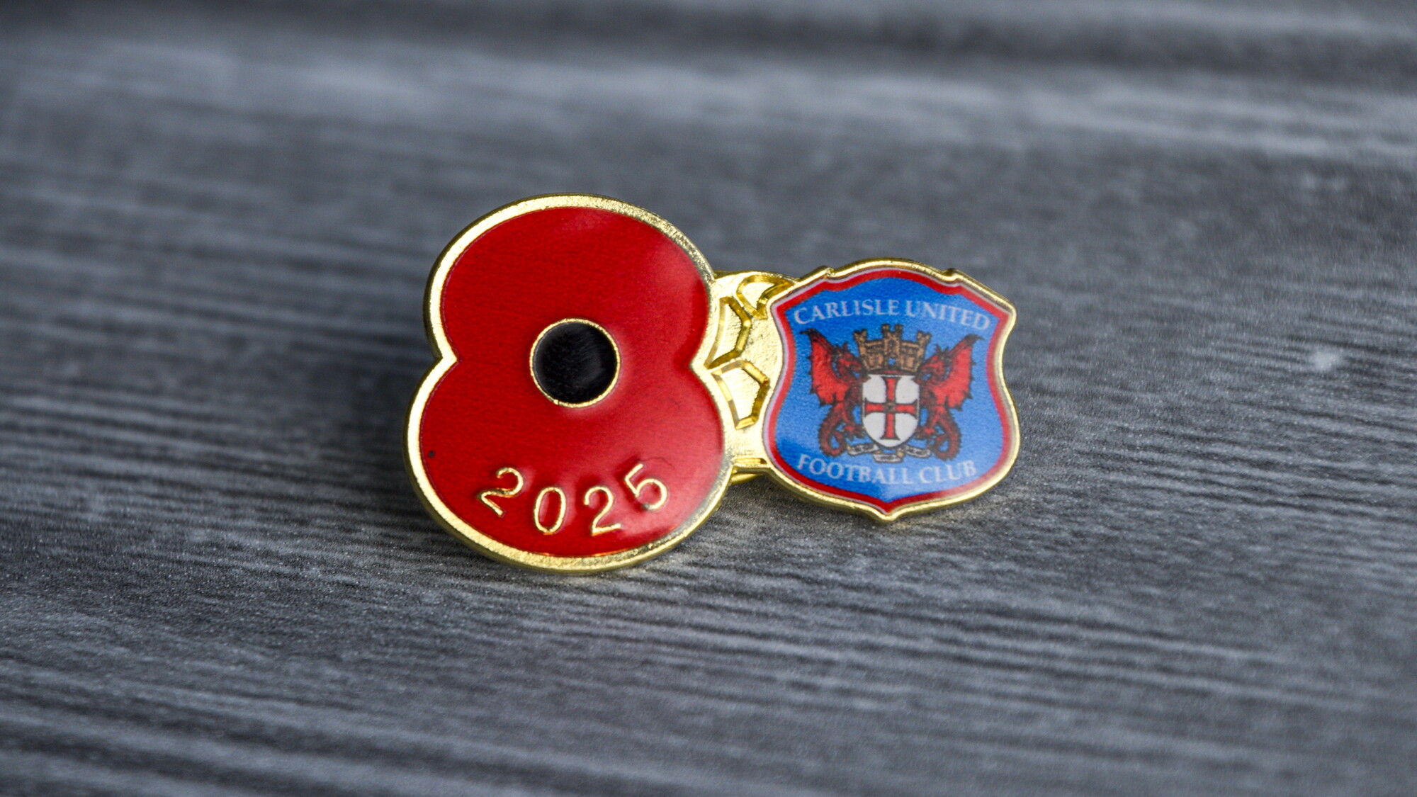 2025 Poppy Appeal Pin Badge Launched | Carlisle United Football Club