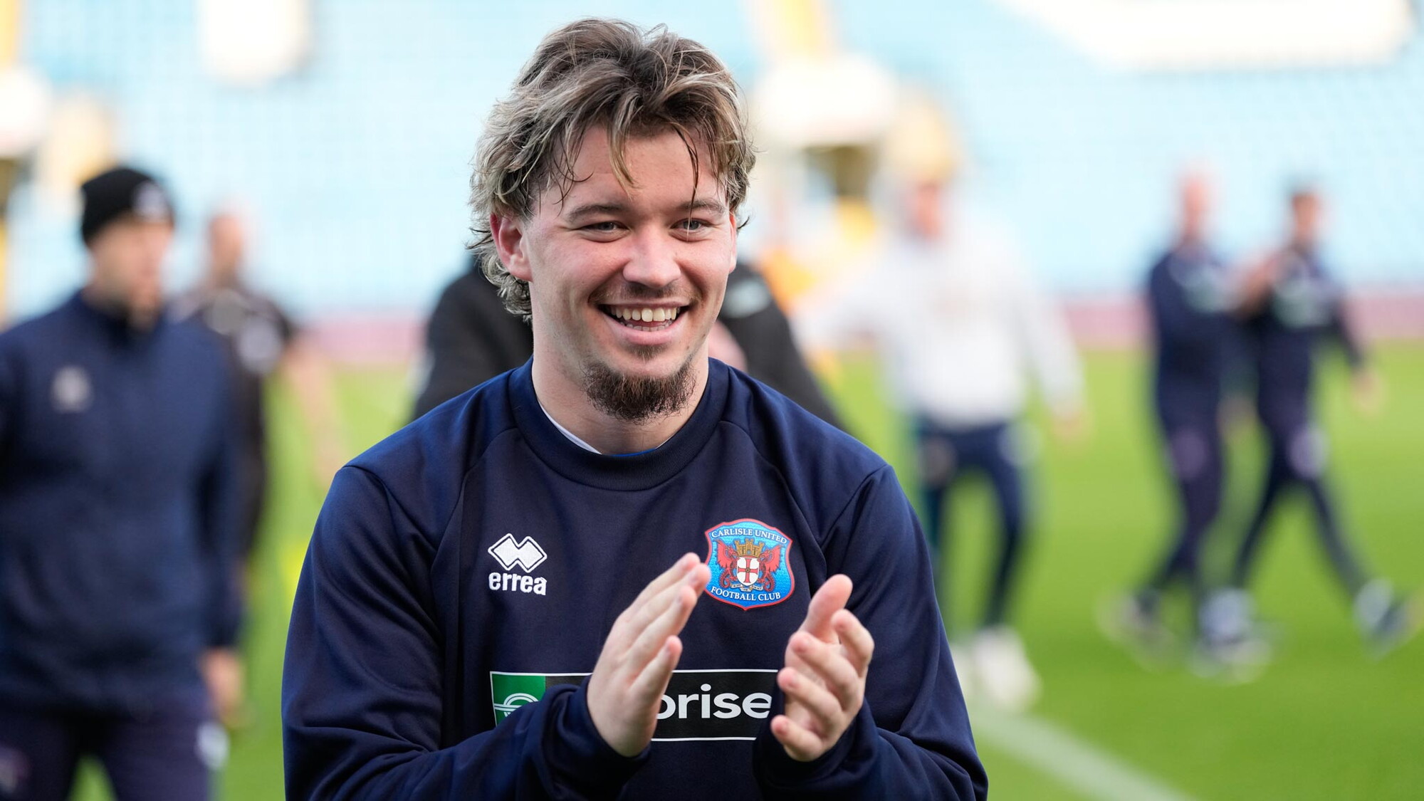 CHRIS CONN-CLARKE SPEAKS ON AN IMPRESSIVE DEBUT | Carlisle United Football Club