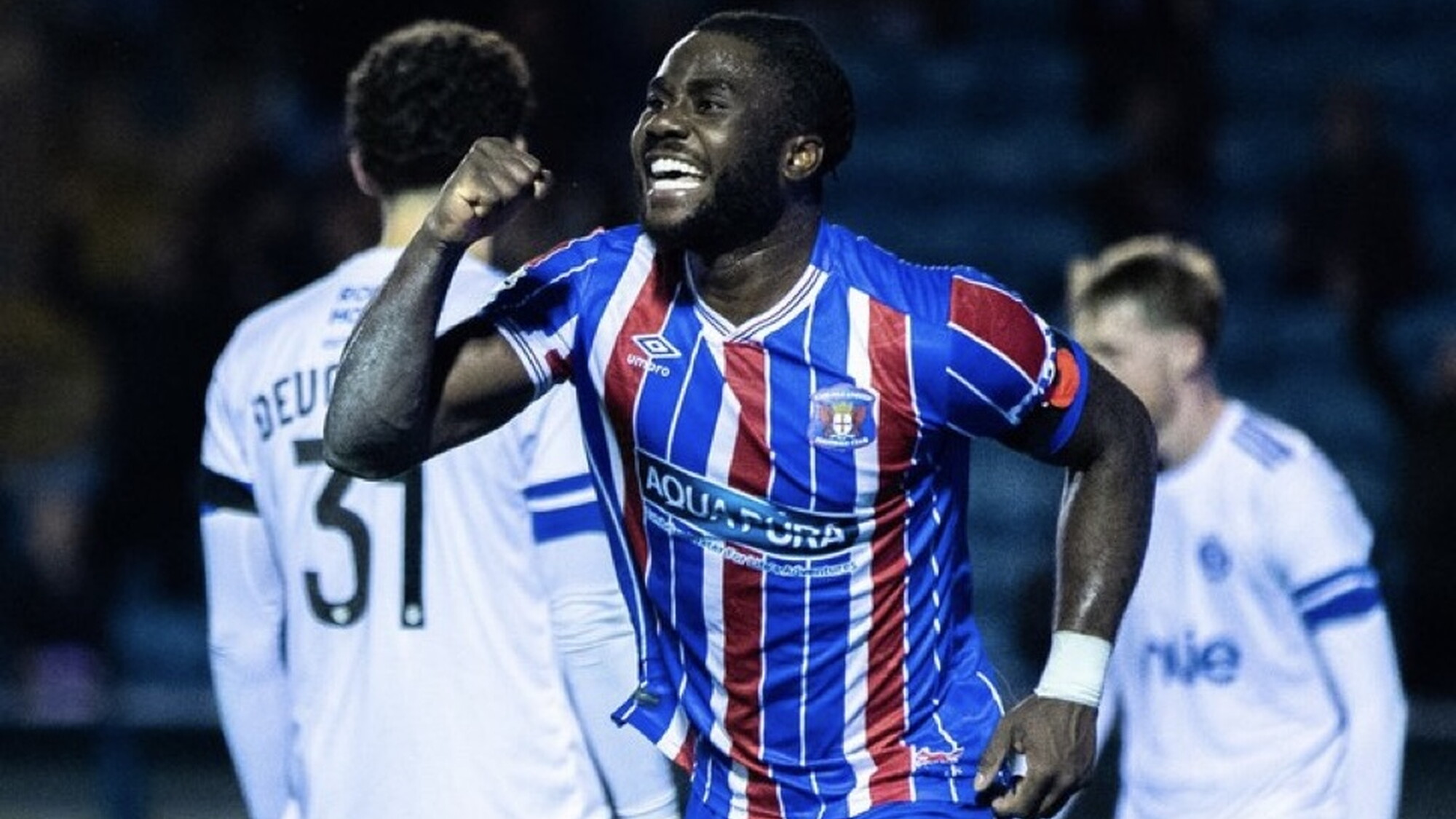 EVERYTHING WE LEARNT FROM JUNIOR LUAMBA: POST FC HALIFAX TOWN (H ...