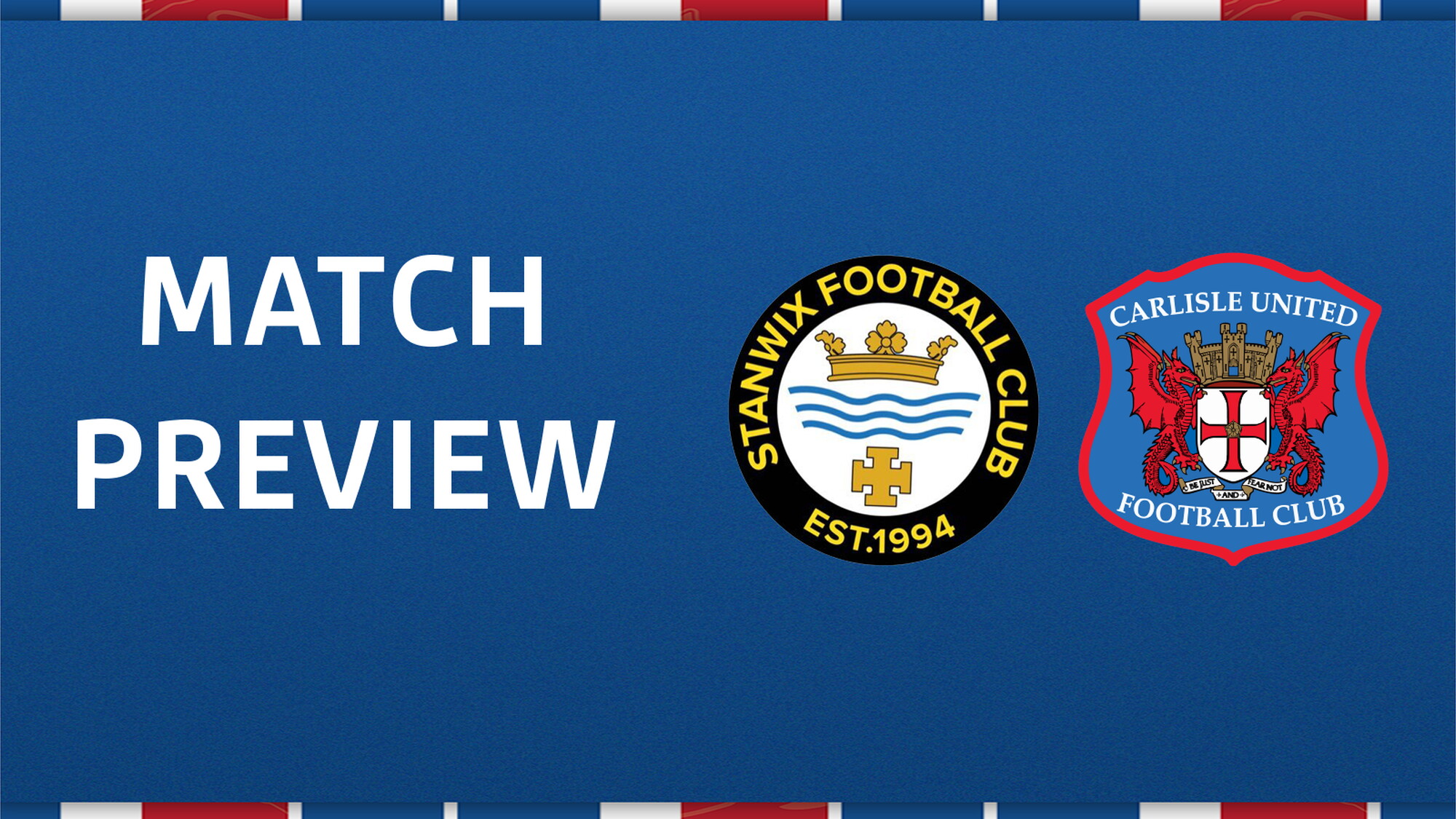 LADIES MATCH PREVIEW: STANWIX (A) | Carlisle United Football Club