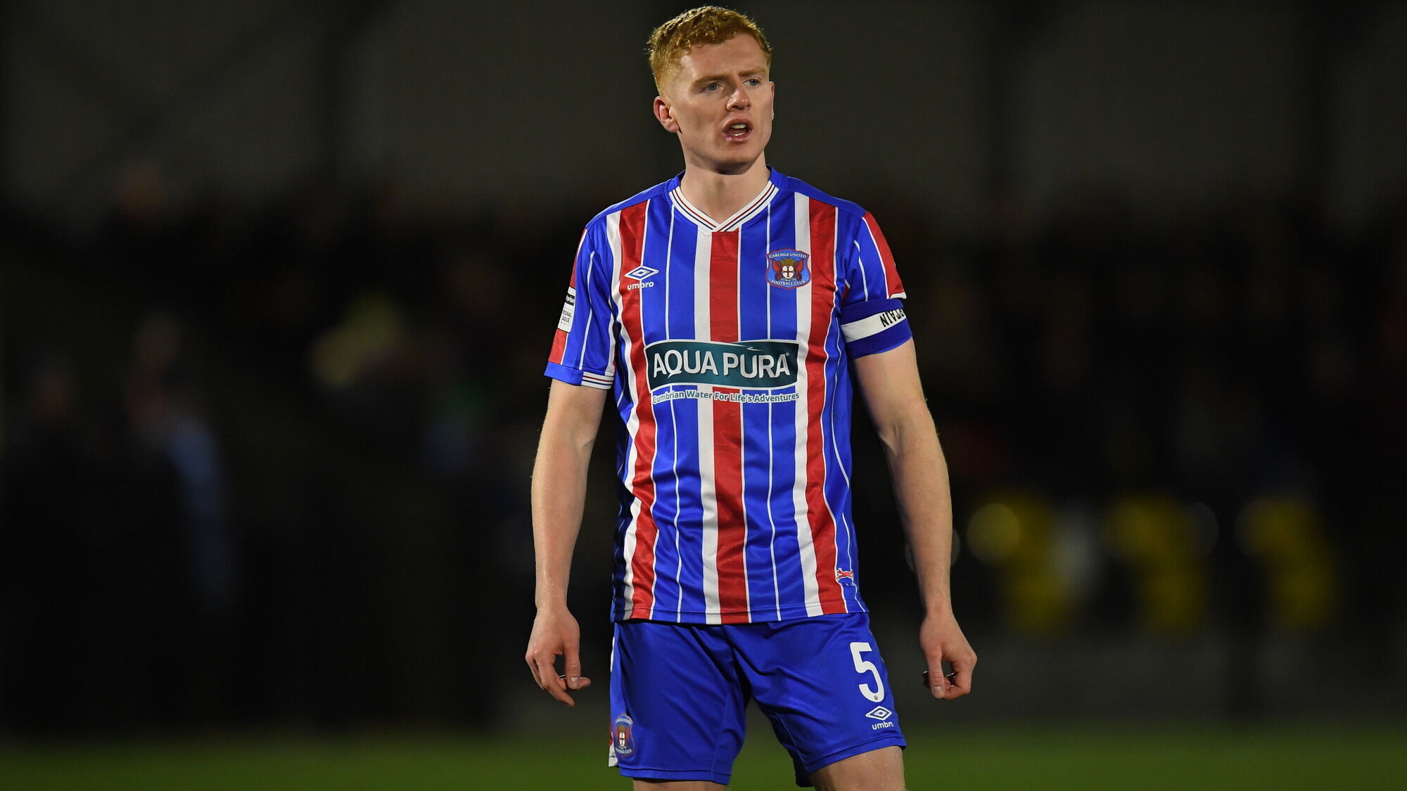 SPONSOR THE CAPTAIN'S ARMBAND IN 2026 | Carlisle United Football Club