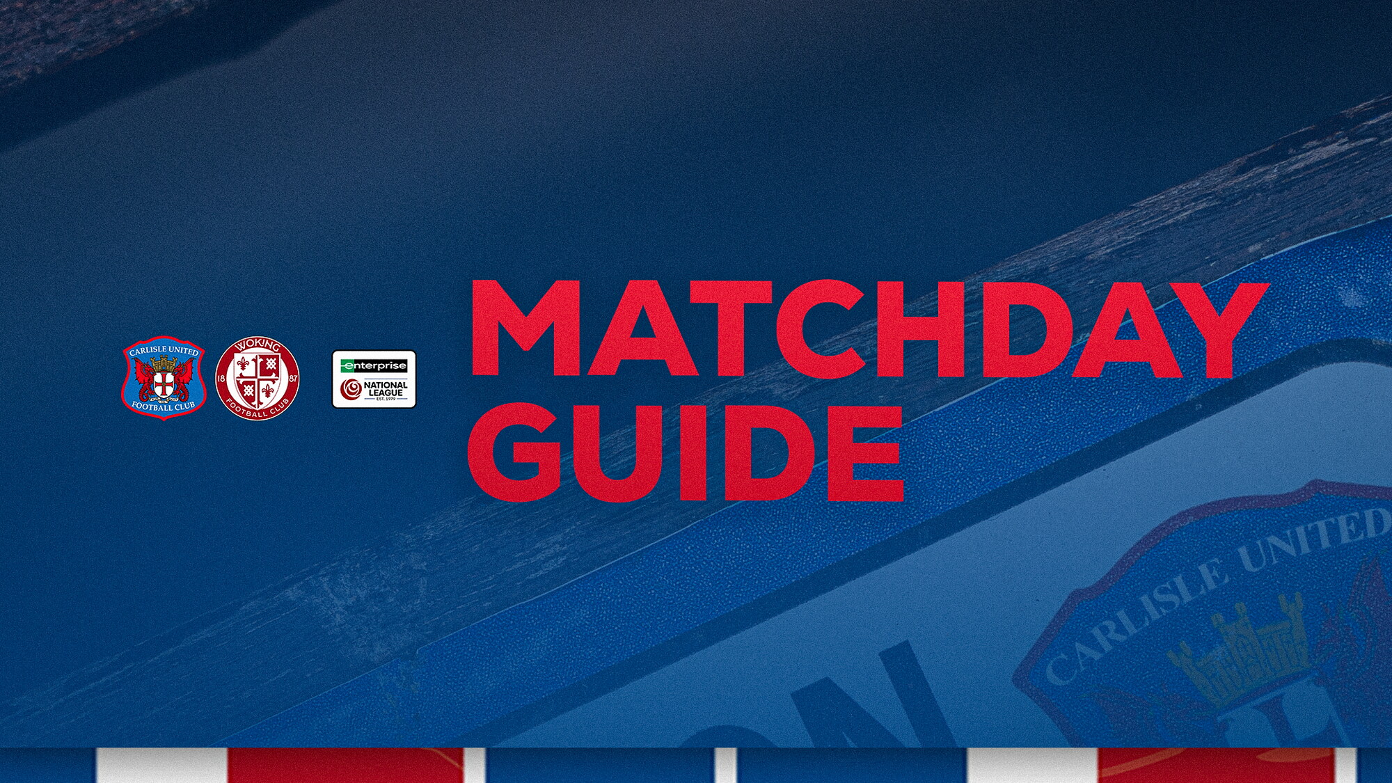 MATCHDAY INFORMATION FOR THE PORT VALE GAME | Carlisle United Football Club