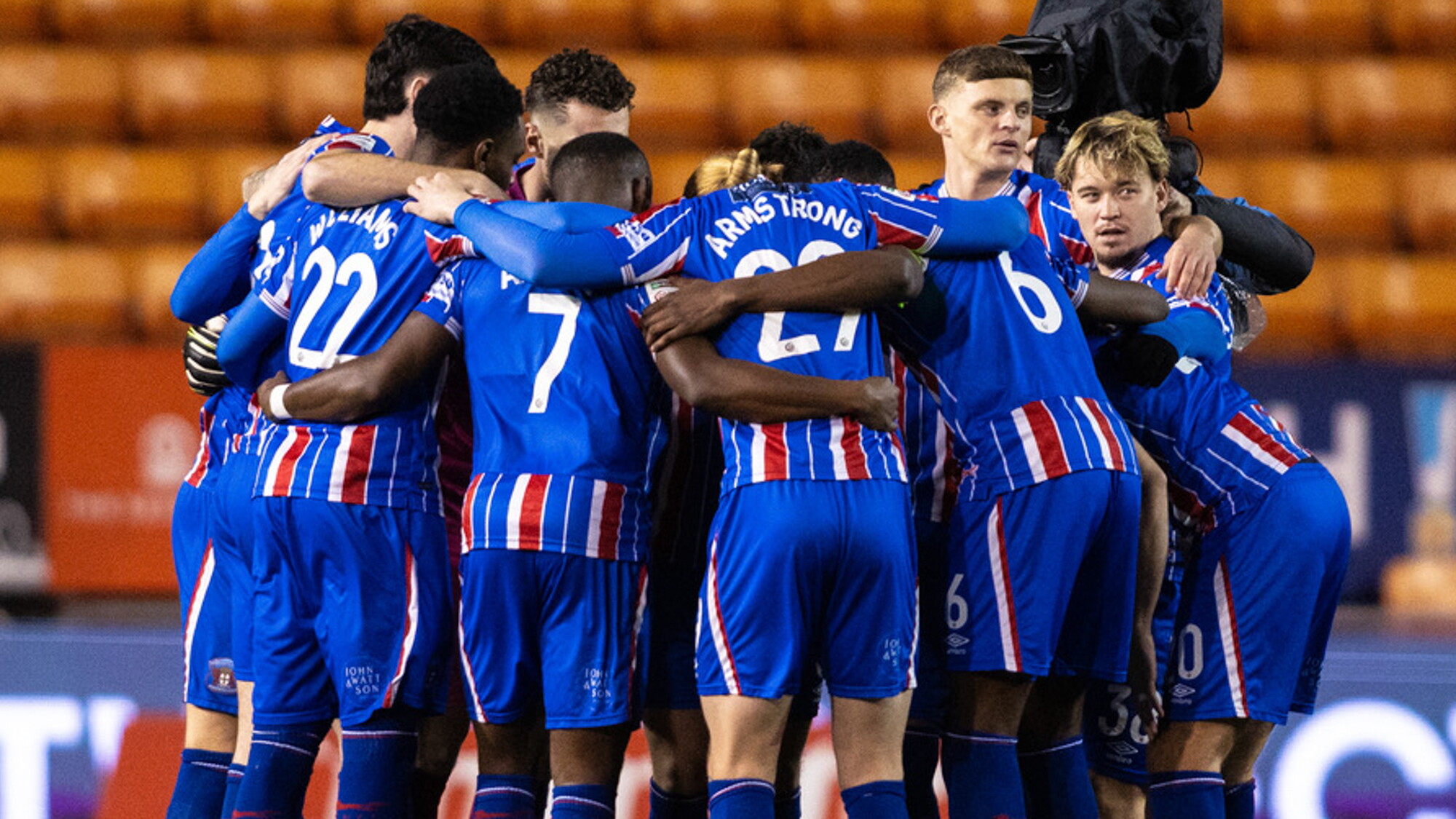 MATCH REPORT: WOKING FC 0-2 CARLISLE UNITED | Carlisle United Football Club