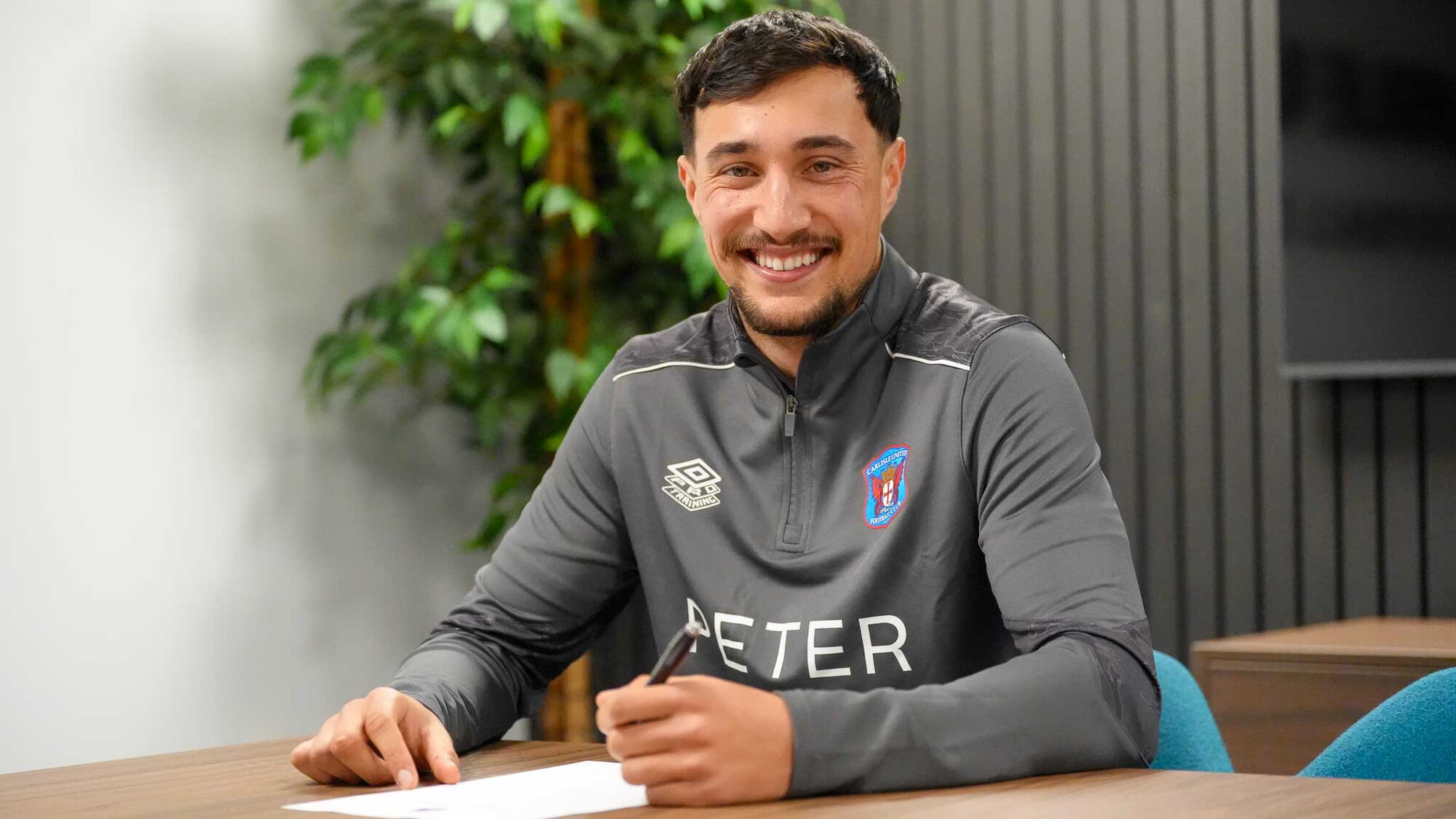 GALVIN'S FIRST WORDS AFTER JOINING UNITED | Carlisle United Football Club