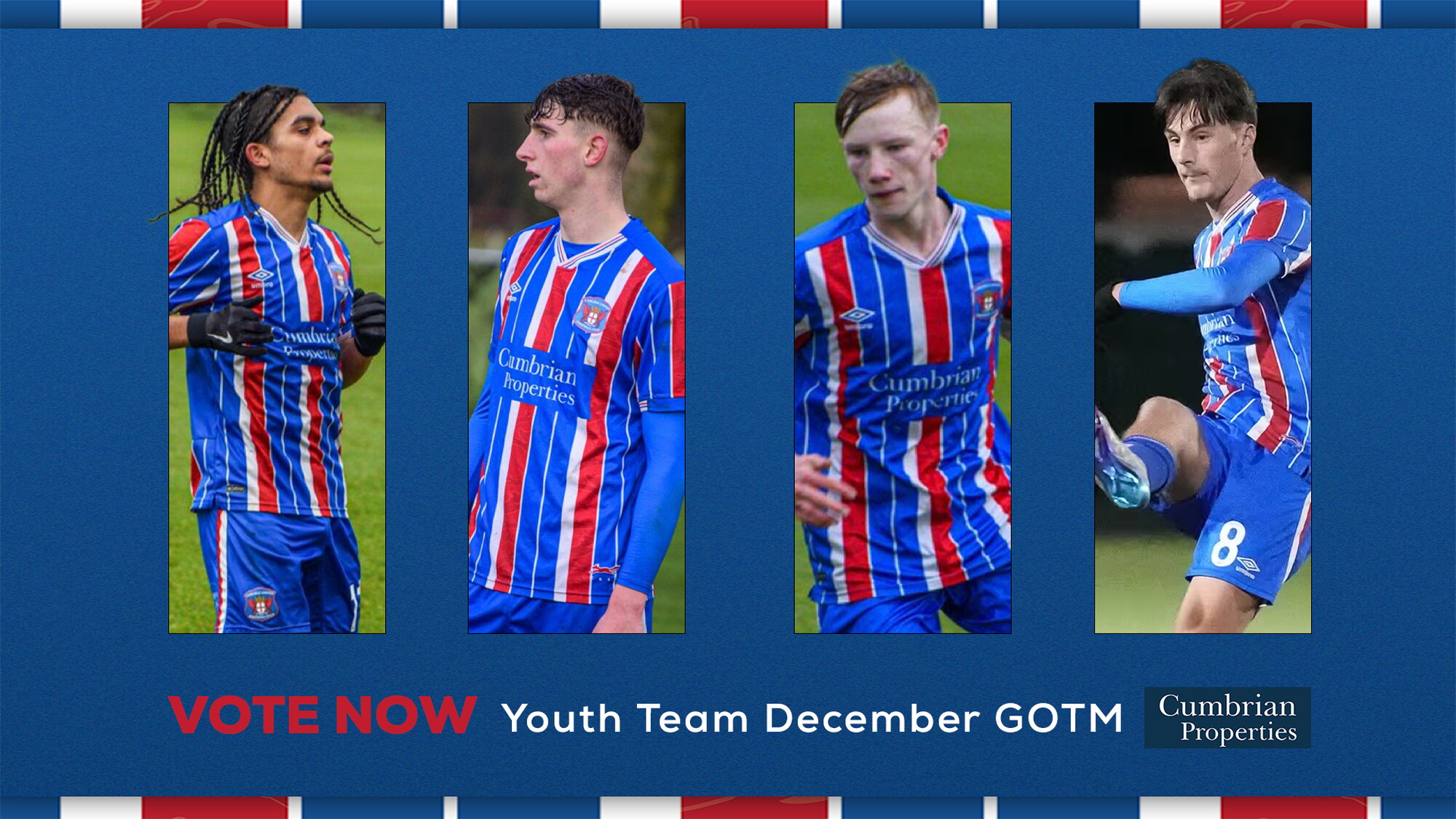 KAI MULDOON WINS ACADEMY GOAL OF THE MONTH | Carlisle United Football Club