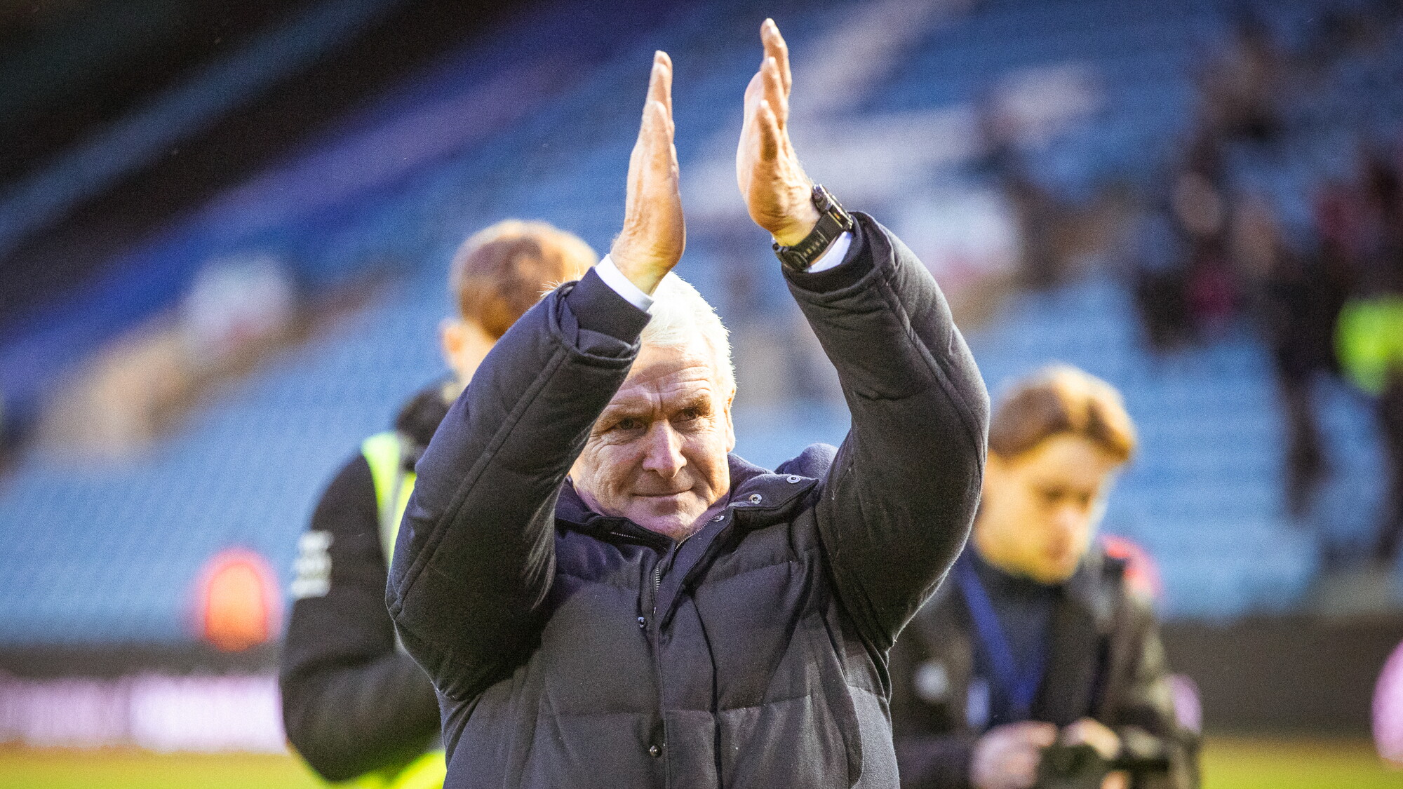 EVERYTHING WE LEARNT FROM MARK HUGHES: POST SOLIHULL MOORS (A ...