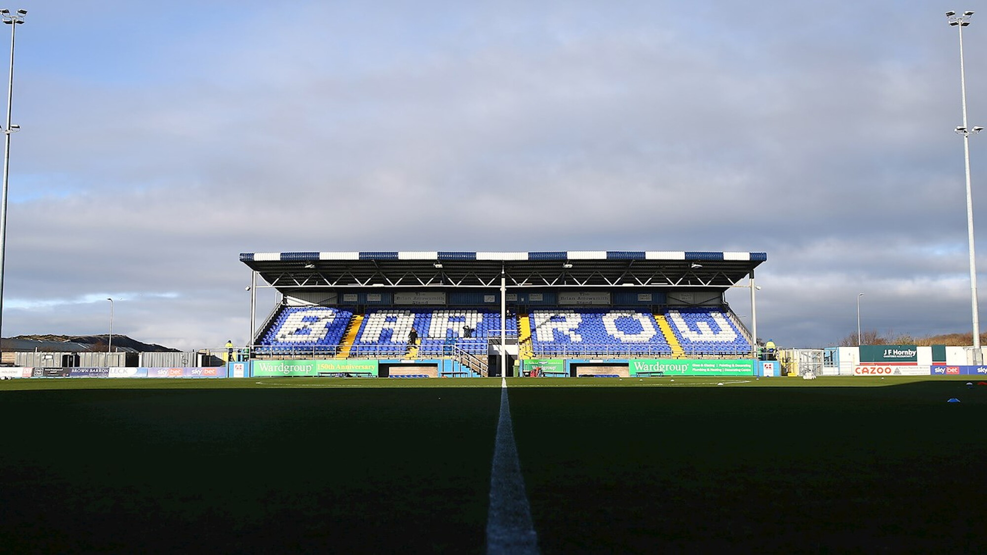 BARROW AWAY GAME RESCHEDULED TO BE SHOWN LIVE ON SKY SPORTS | Carlisle ...