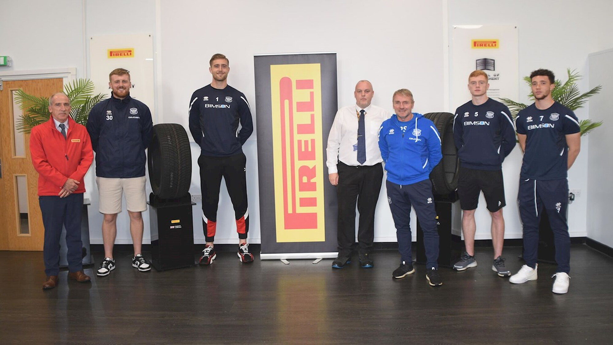 PIRELLI: Long-standing partnership continues to blossom | Carlisle ...