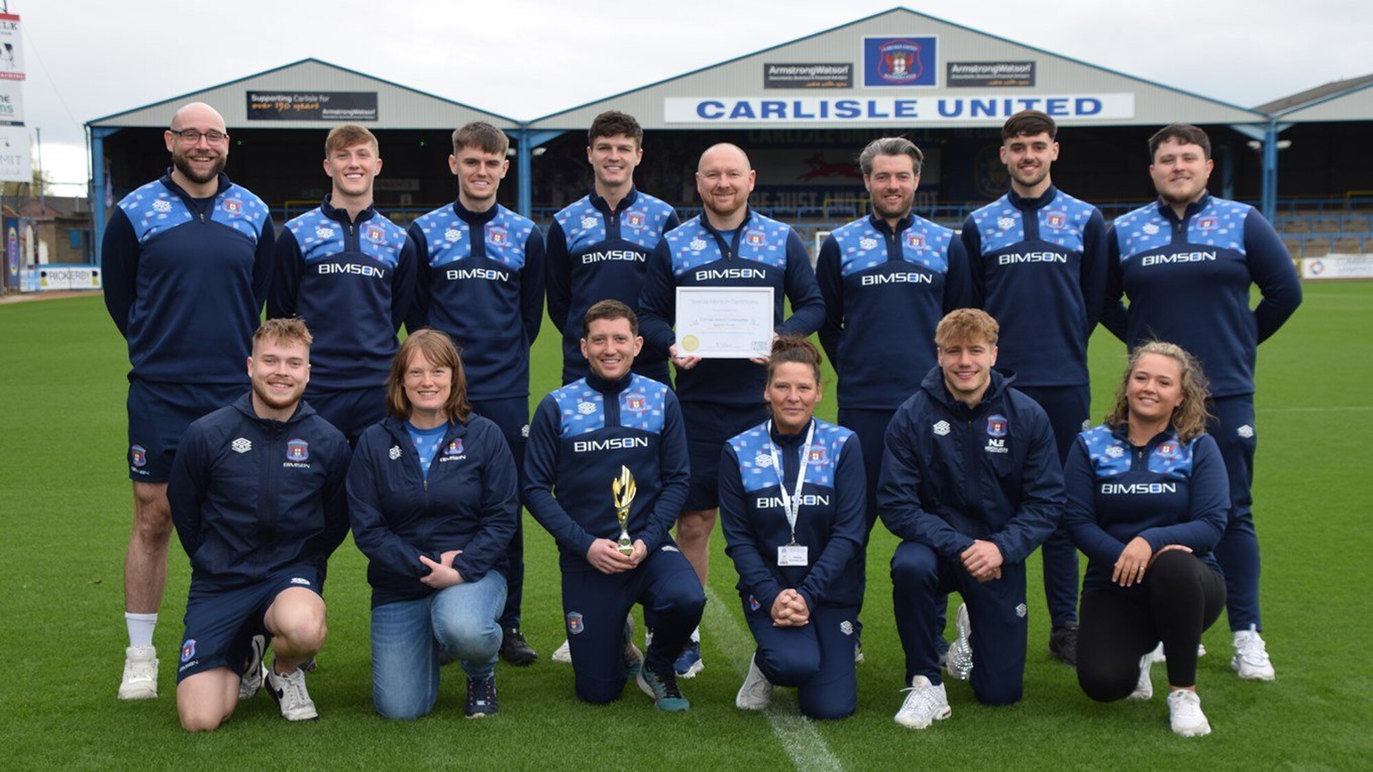 COMMUNITY: Congratulations to the Community Sports Trust! | Carlisle ...