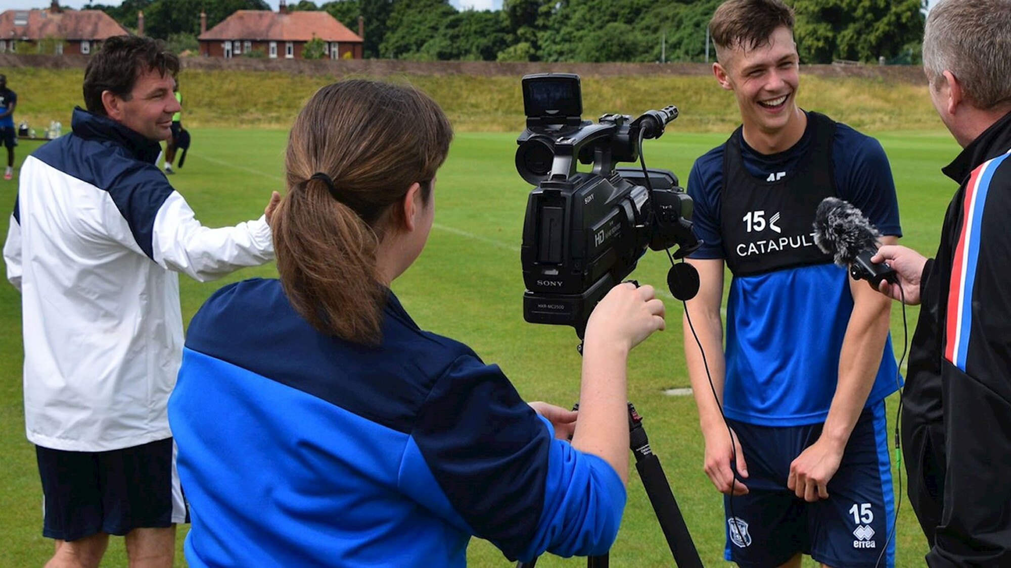 INTERVIEW: I want to be back out there again | Carlisle United Football ...