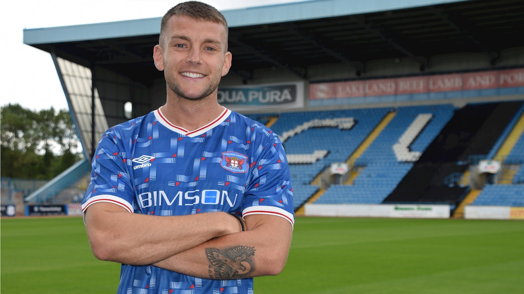 INTERVIEW: Looking forward to the new challenge | Carlisle United ...