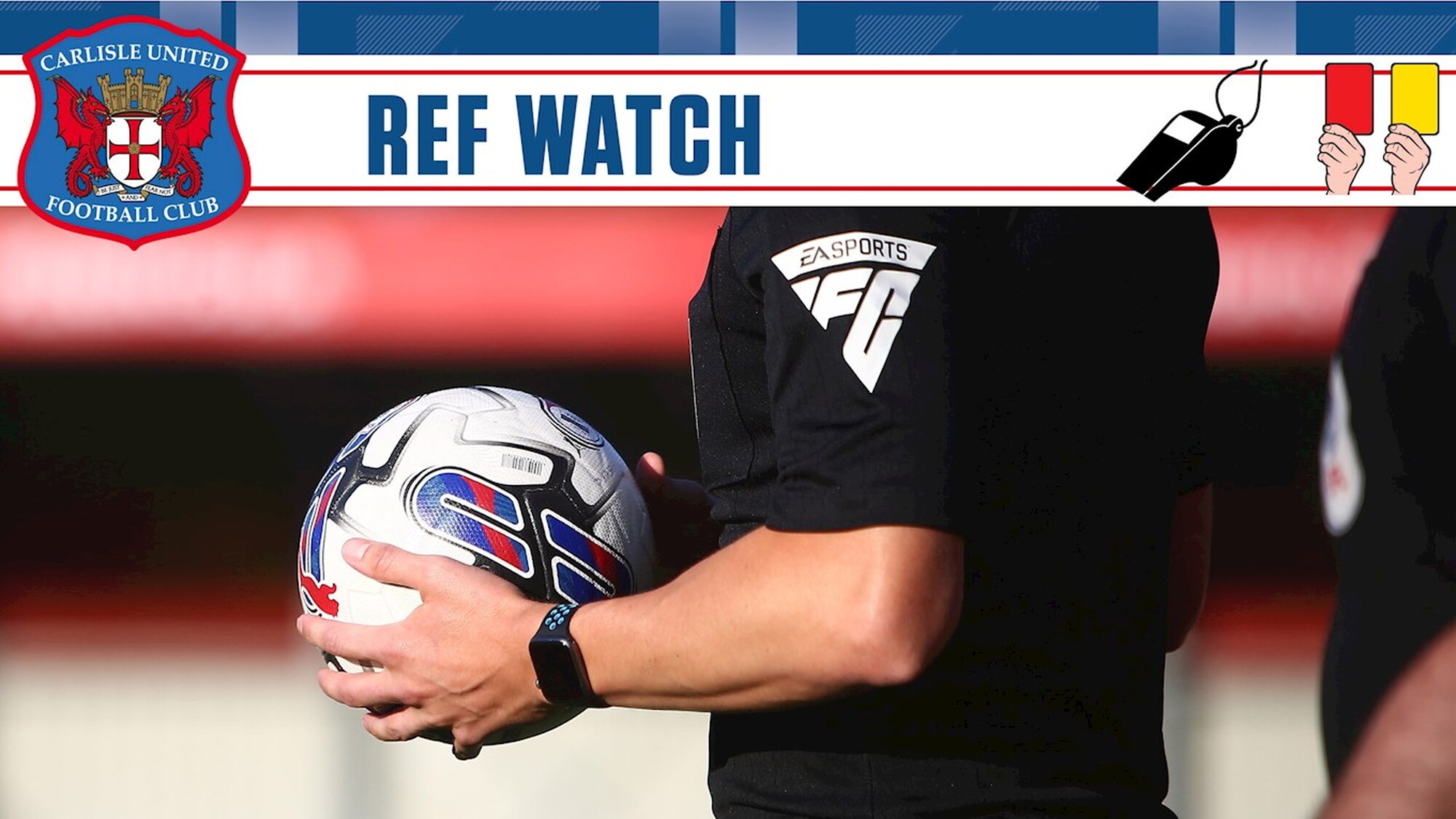 REF WATCH: Jacob Miles | Carlisle United Football Club
