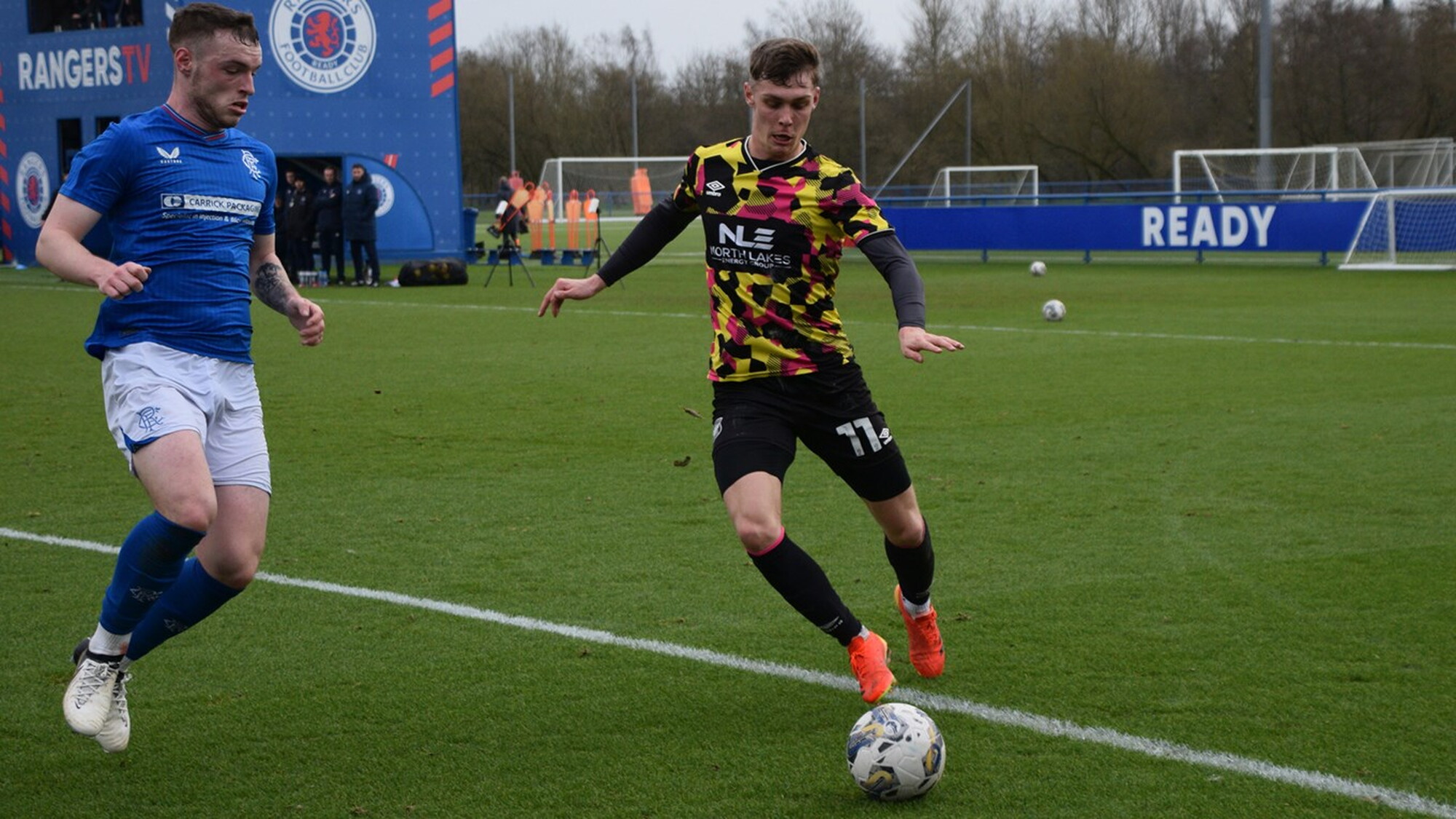 GALLERY: Images from the Rangers friendly | Carlisle United Football Club