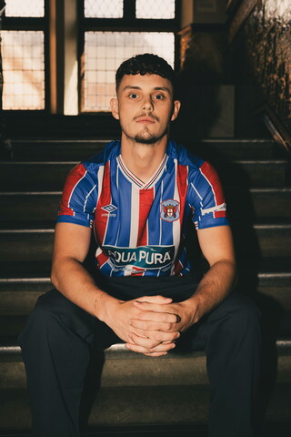 2025/26 UMBRO HOME KIT REVEALED! | Carlisle United Football Club