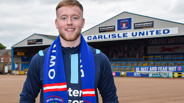 INTERVIEW: This is a great opportunity for me | Carlisle United ...
