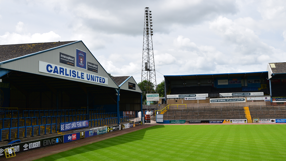 VACANCY: KIT ASSISTANT | Carlisle United Football Club