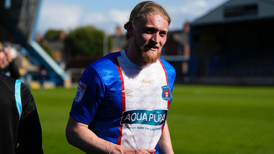 LUKE ARMSTRONG SPEAKS AFTER STOCKPORT VICTORY | Carlisle United ...