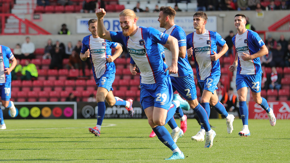 LUKE ARMSTRONG SPEAKS FOLLOWING SWINDON TOWN VICTORY | Carlisle United ...