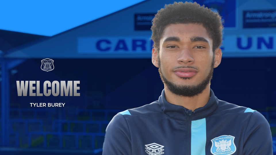 TYLER BUREY SIGNS SHORT-TERM DEAL | Carlisle United Football Club