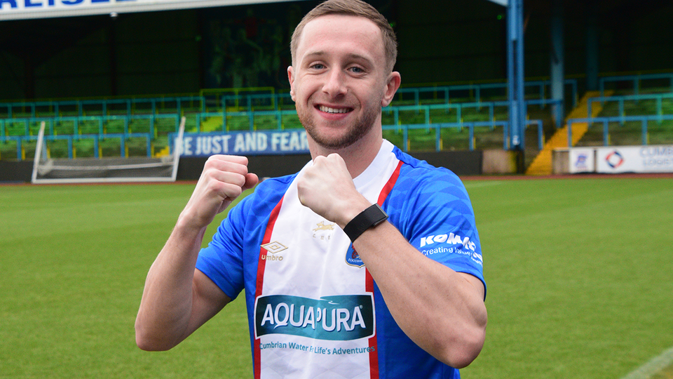 STEPHEN WEARNE SPEAKS AFTER SIGNING FOR THE BLUES | Carlisle United ...