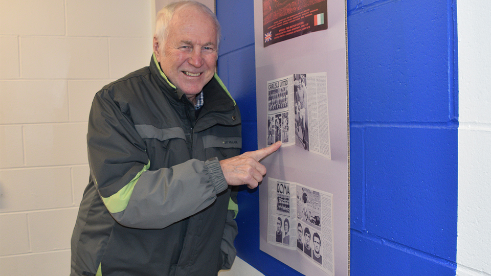 IN MEMORY OF ALAN SHOULDER | Carlisle United Football Club