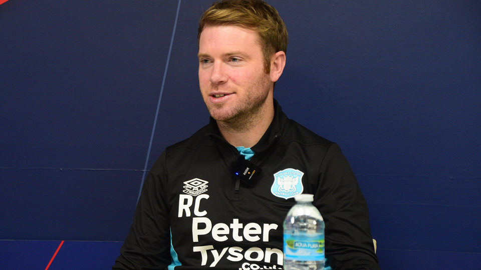 ROB CLARKSON ON CHANGE OF HEAD COACH & TRANSFER WINDOW | Carlisle ...