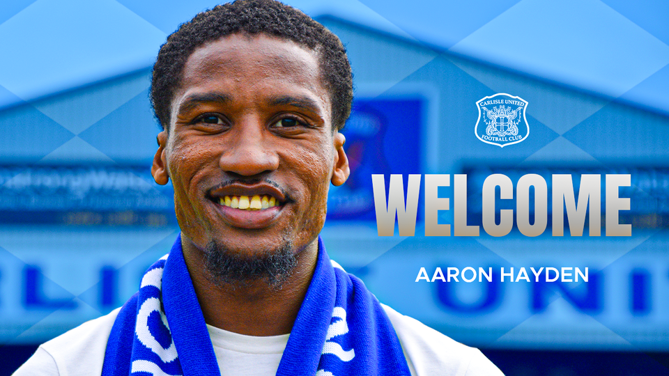 CONTRACT: Defender agrees Brunton Park return | Carlisle United ...