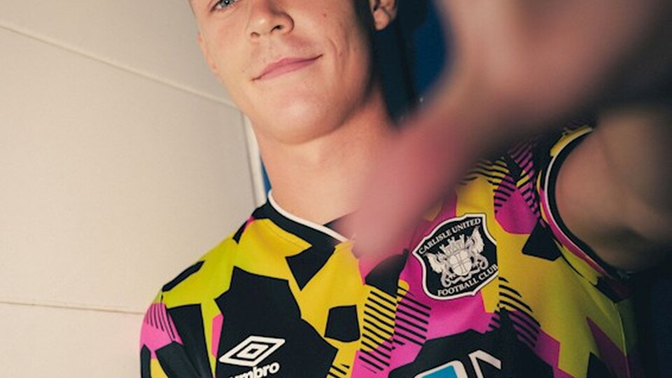 KIT LAUNCH: Your 2023/24 away kit | Carlisle United Football Club