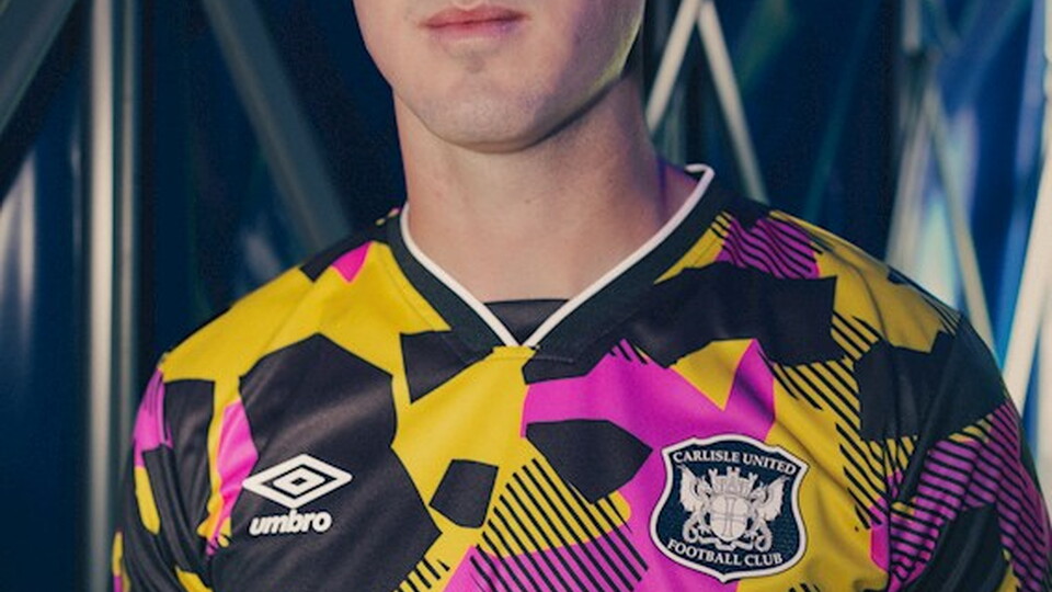 KIT LAUNCH: Your 2023/24 away kit | Carlisle United Football Club