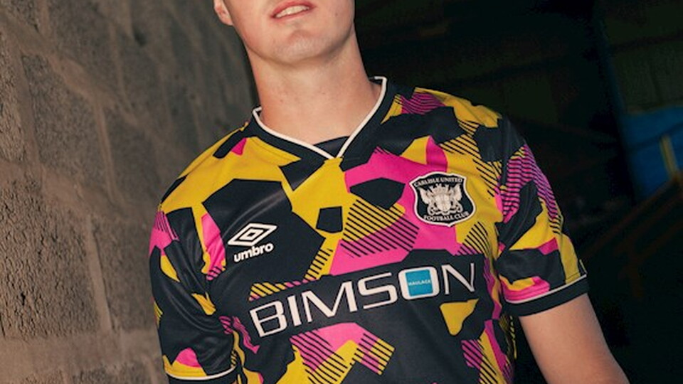 KIT LAUNCH: Your 2023/24 away kit | Carlisle United Football Club