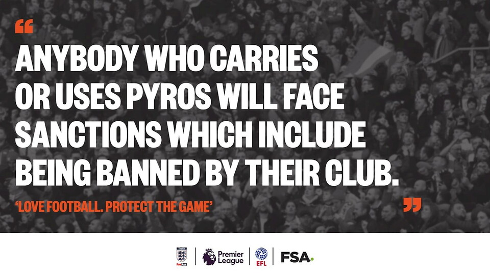 CLUB: For Football’s Sake … No Flares! | Carlisle United Football Club