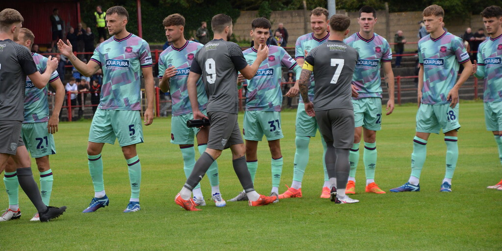 IMAGES FROM THE WORKINGTON FRIENDLY | Carlisle United Football Club