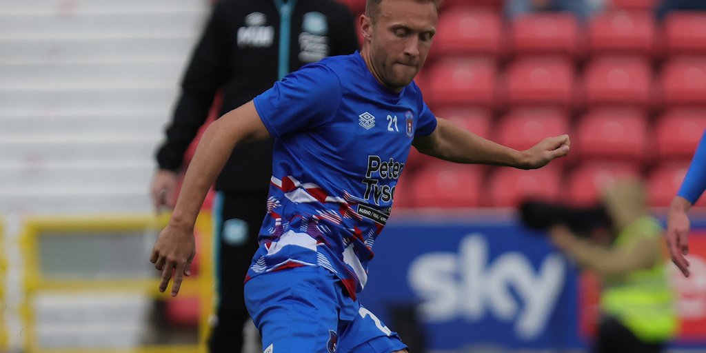 DYLAN McGEOUCH SPEAKS AHEAD OF GRIMSBY TOWN CLASH | Carlisle United ...