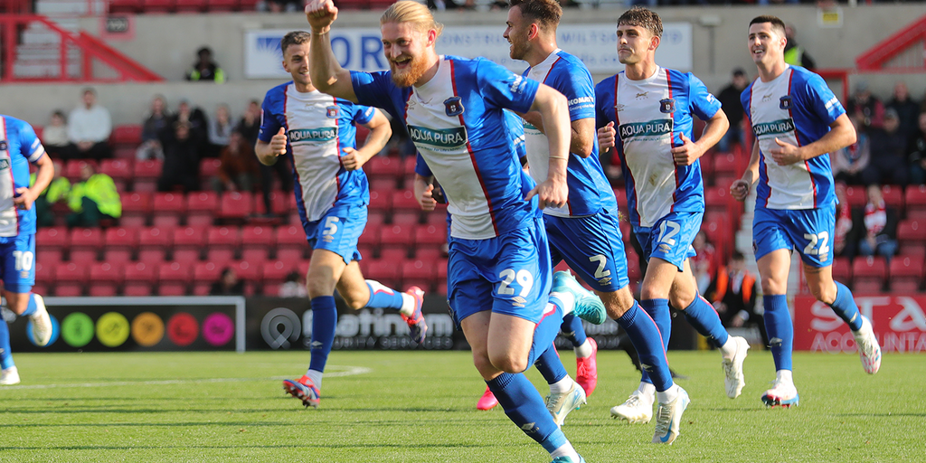 LUKE ARMSTRONG SPEAKS FOLLOWING SWINDON TOWN VICTORY | Carlisle United ...