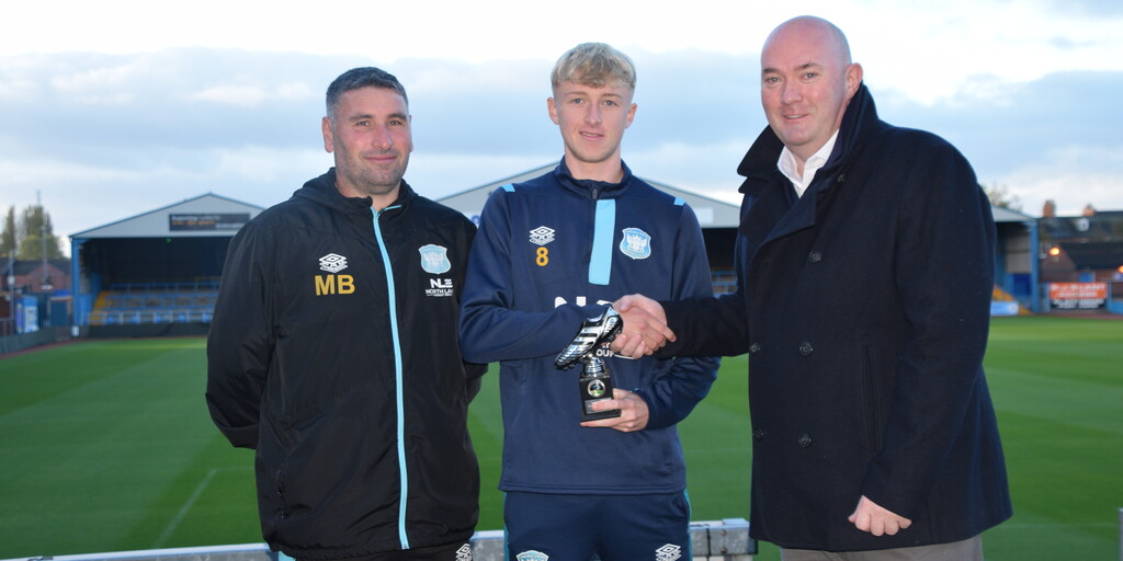 YOUTH TEAM GOTM WINNER | Carlisle United Football Club