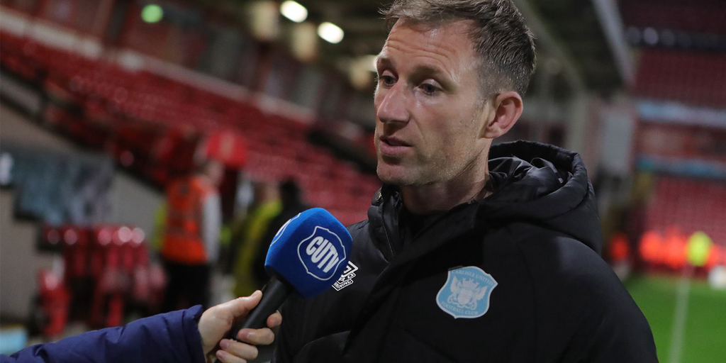 MIKE WILLIAMSON SPEAKING AFTER THE WALSALL DEFEAT | Carlisle United ...