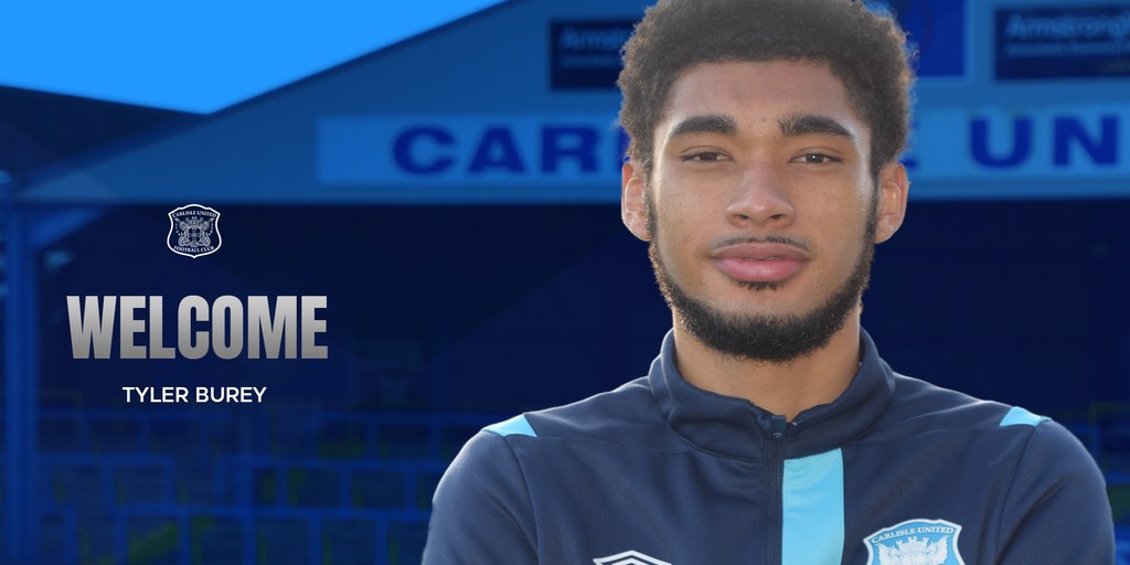 TYLER BUREY SIGNS SHORT-TERM DEAL | Carlisle United Football Club