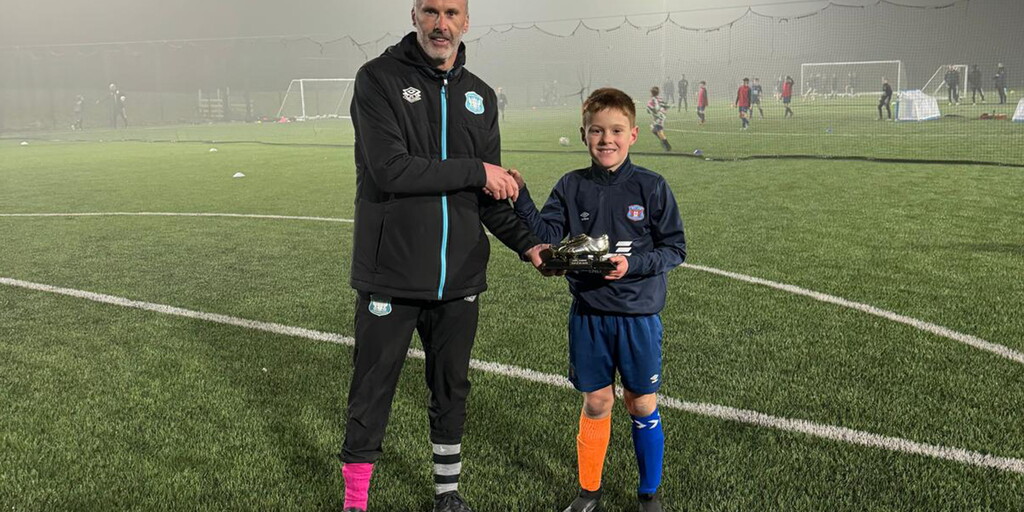 GEORGE NICHOLSON WINS ACADEMY GOTM AWARD | Carlisle United Football Club