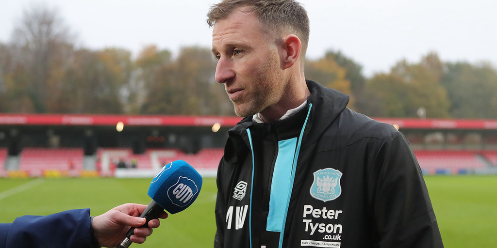 MIKE WILLIAMSON SPEAKS FOLLOWING SALFORD CITY VICTORY | Carlisle United ...